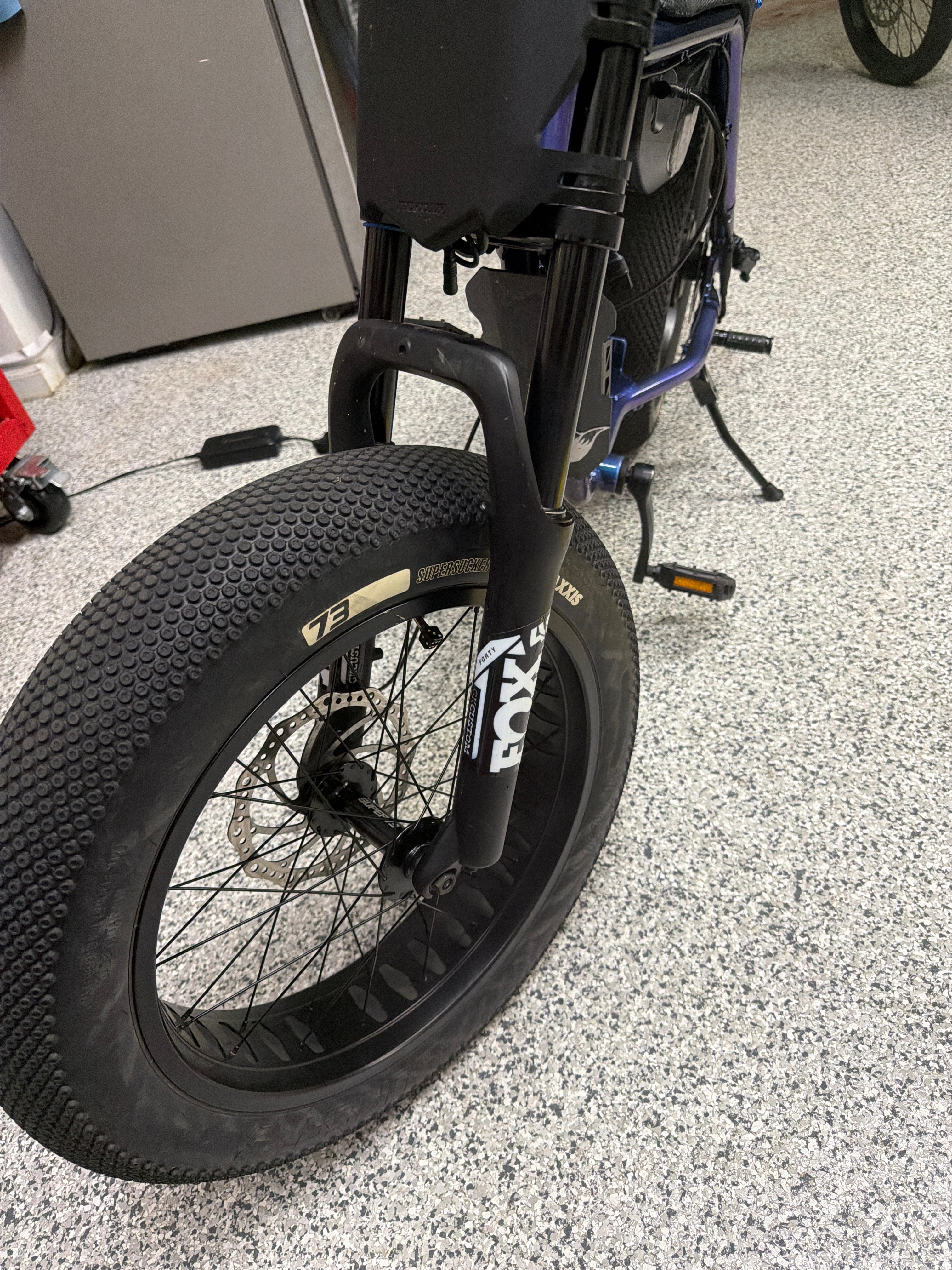 Fox 40 Fork Sticker – Flux Moto